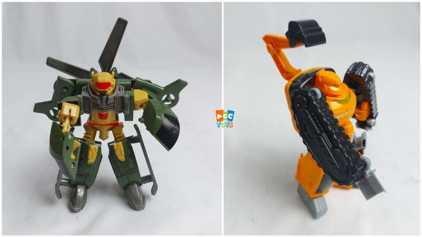 Jual Mainan Tobot Mini The 5 Series Mobil Berubah Jadi Robot ...