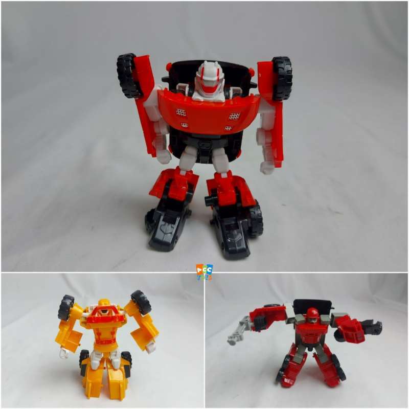Jual Mainan Tobot Mini The 5 Series Mobil Berubah Jadi Robot ...