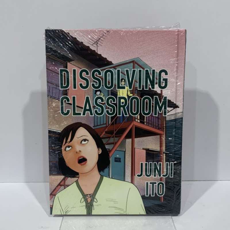 Promo Dissolving Classroom Collector's Edition Junji Ito Komik English Manga Diskon 23% Di ...