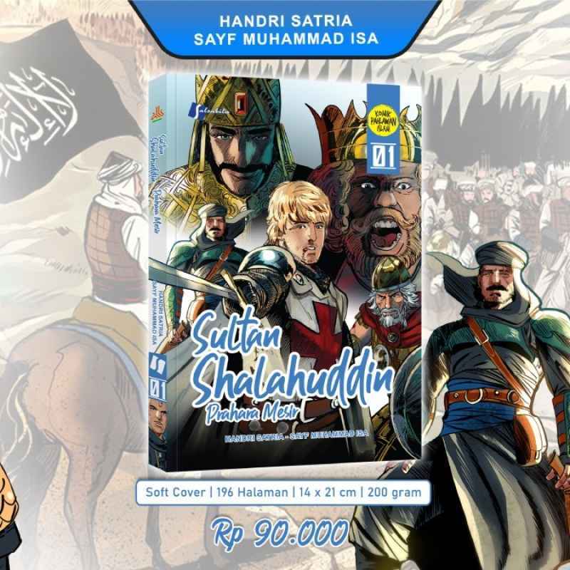 Promo Komik Seri Sultan Shalahuddin - Sholahuddin Al-ayyubi Salahuddin ... Promo Komik Seri Sultan Shalahuddin - Sholahuddin Al-ayyubi Salahuddin ...