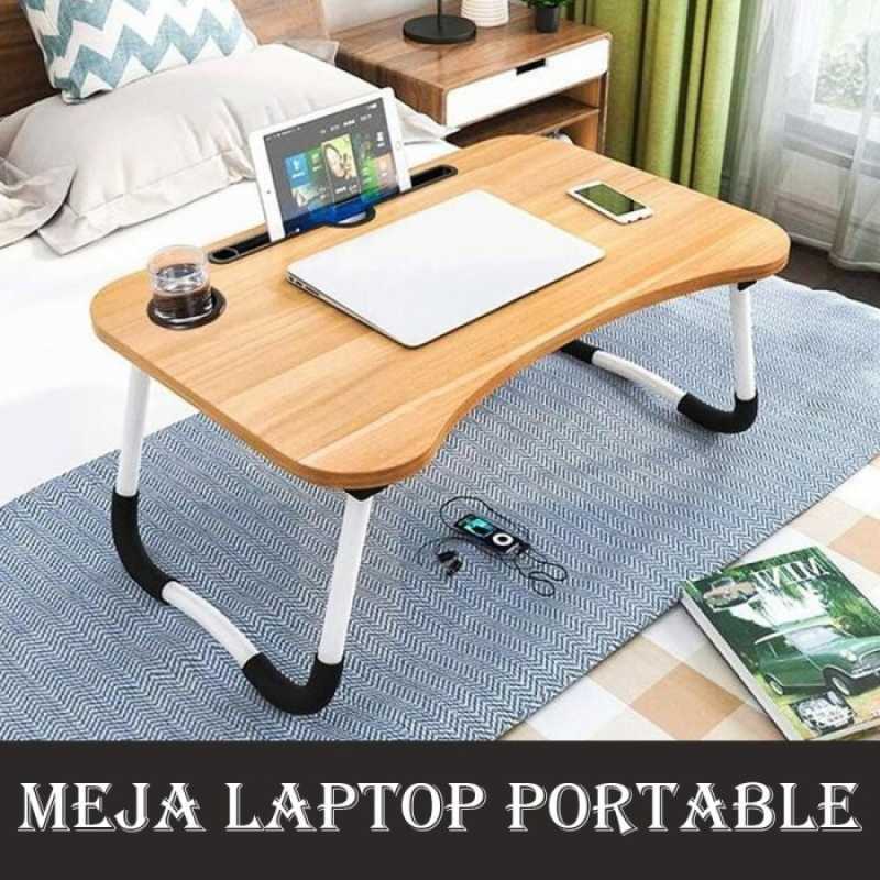 Jual Meja Laptop Portable Dengan 2 Kipas Pendingin Di Seller Quelma ...