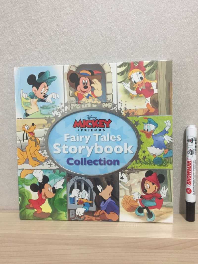 Jual Buku Import Disney Fairy Tales Storybook Collection Mickey ...
