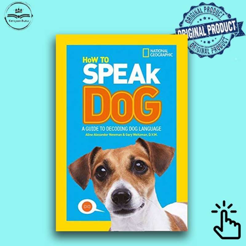 Promo How to Speak Dog : A Guide to Decoding Dog Language Diskon 28% di ...