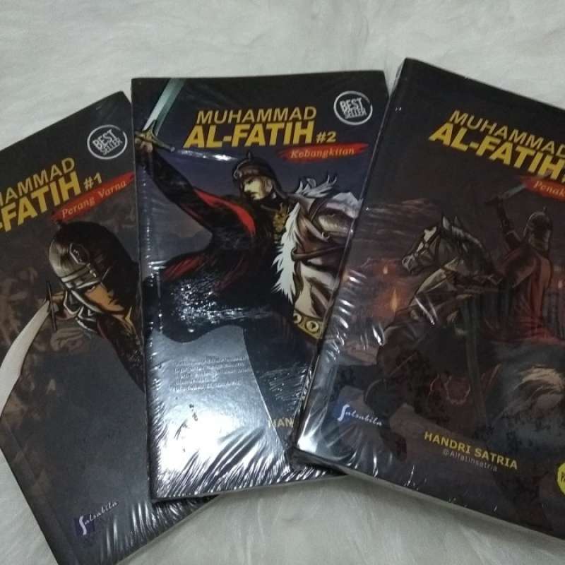Promo Paket Lengkap Komik Anak Muhammad Al Fatih Jilid 1 2 3 Diskon 21% di Seller Pilihan Shop ...