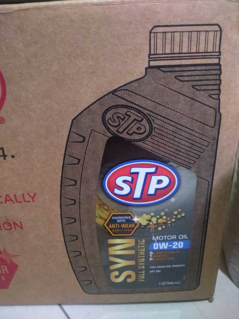 Jual Oli Full Synthetic Stp 0w-20 1 Dus Isi 12 Botol Api Sn Di Seller ...