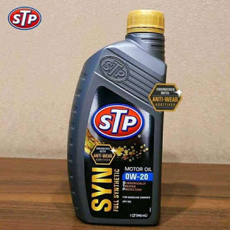 Jual Oli Full Synthetic Stp 0w-20 1 Dus Isi 12 Botol Api Sn Di Seller ...