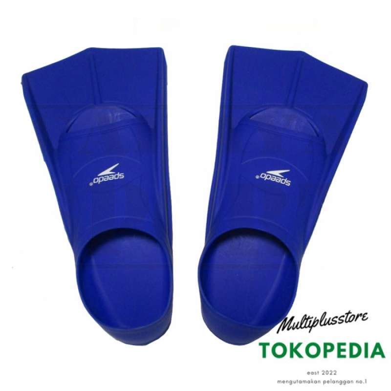 Promo SEPATU RENANG ATAU KAKI KATAK MERK SPEEDO - BIRU - BIRU UKS ...