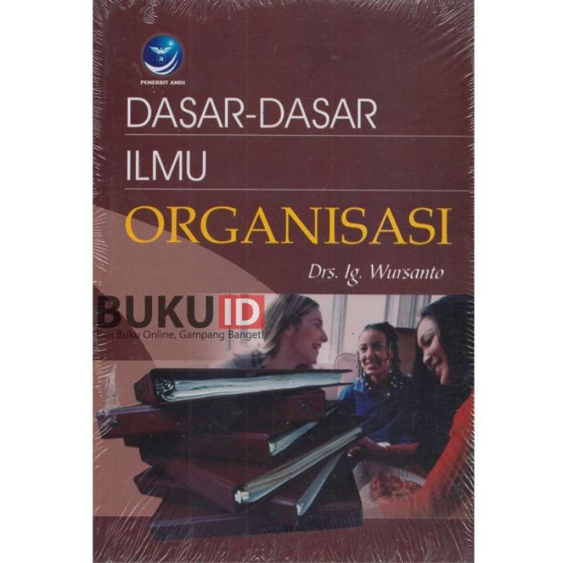 Promo Buku Dasar-Dasar Ilmu Organisasi Diskon 26% di Seller Onic Shop ...