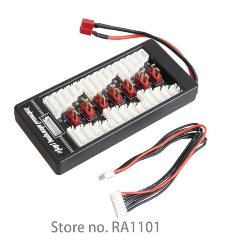 Promo Paralel Charger Balance Board T Plug Imax B6 B8 Lipo Battery ...