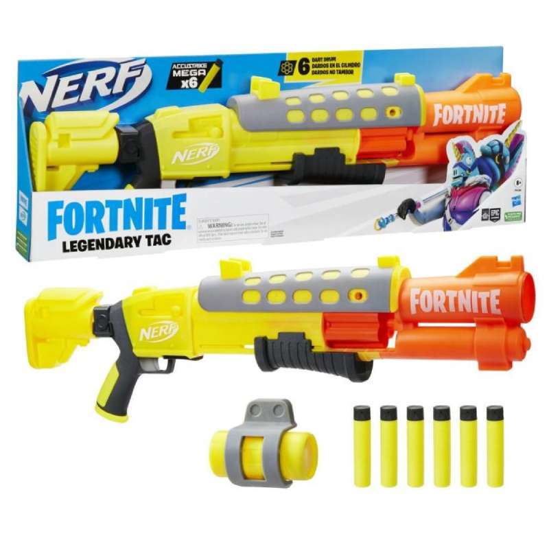 Promo Nerf Fortnite Legendary Tac Blaster Diskon 65% Di Seller ...