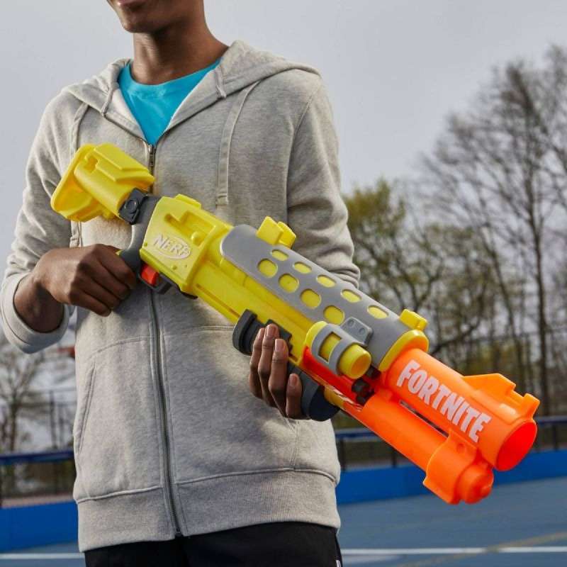 Promo Nerf Fortnite Legendary Tac Blaster Diskon 65% Di Seller ...