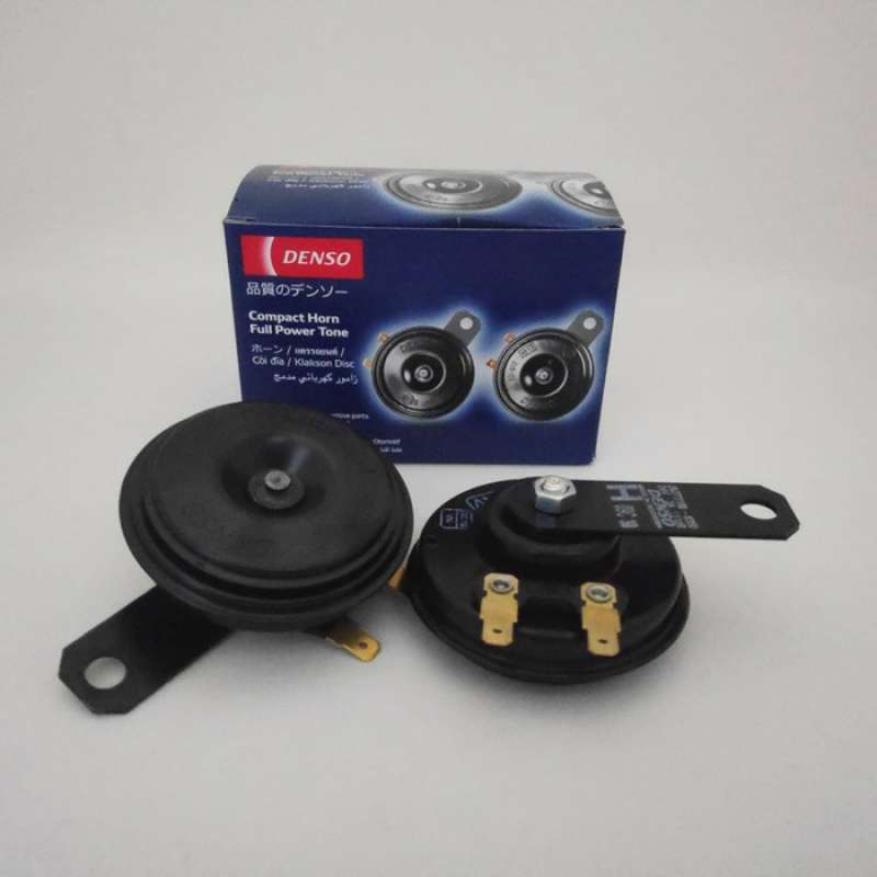 Jual Klakson Denso Disc Standar Motor Mobil / Klakson Denso Disc 12v ...