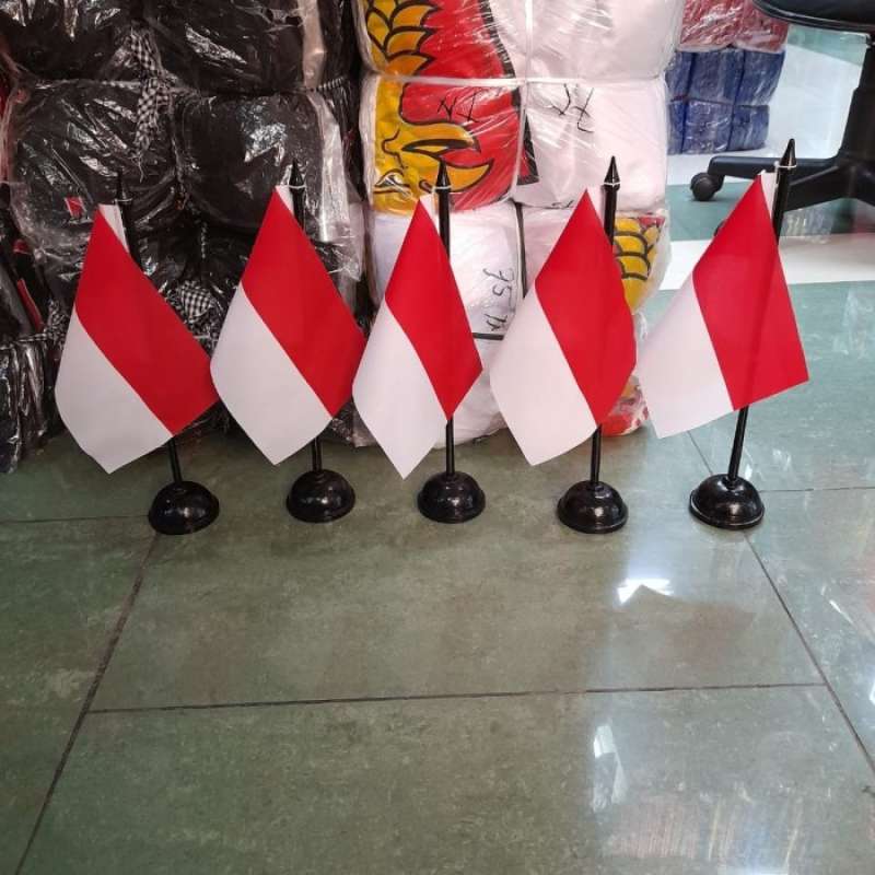 Jual Bendera Meja Merah Putih Original Murah - Harga Diskon Mei 2024 ...