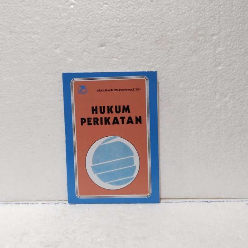 Promo Hukum Perikatan By Abdulkadir Muhammad Sh Diskon 23% Di Seller ...