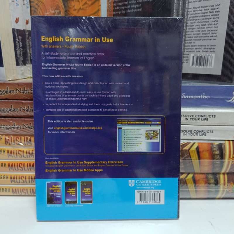 Promo Buku English Grammar In Use A Self - Study Diskon 23% Di Seller ...