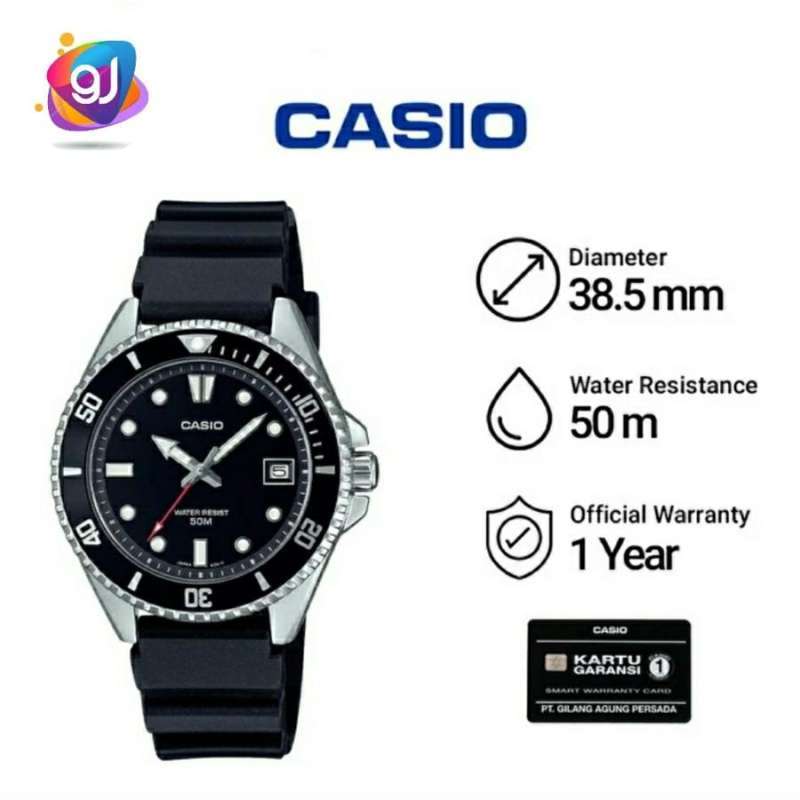 Jual Casio Mdv Marlin Original & Branded - Harga Diskon Murah Mei 2024 ...