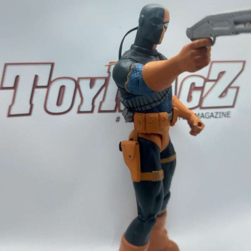 Jual Action Figure Dc Direct Teen Titans Series Death Stroke Loose Di ...