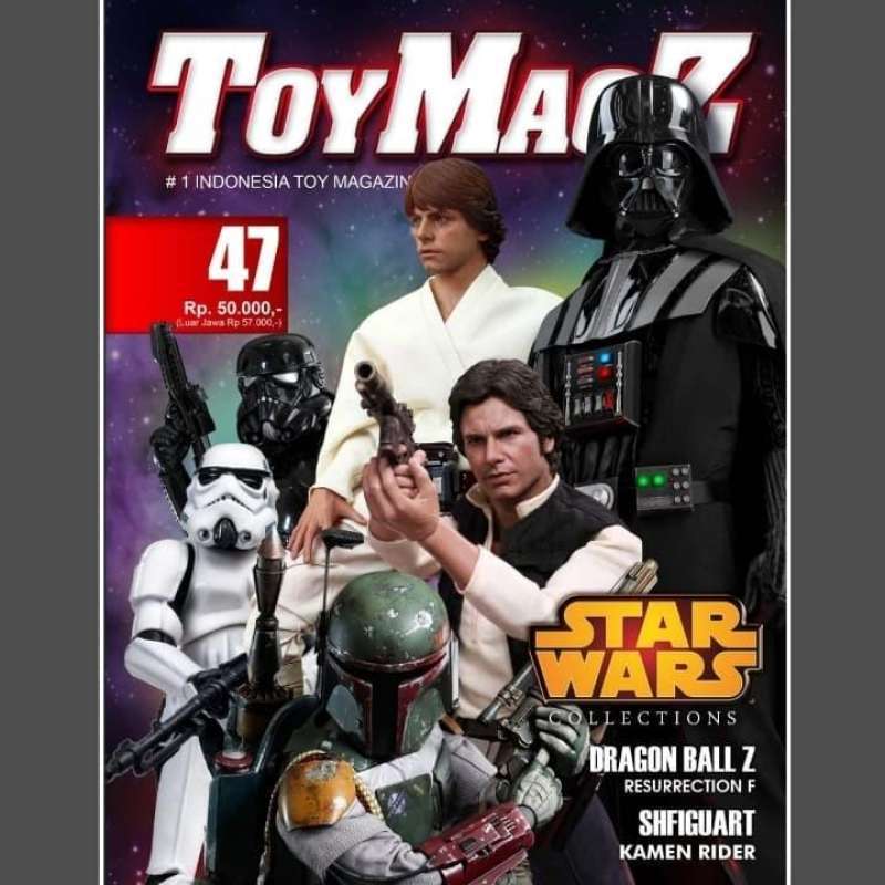 Jual Majalah Toymagz Volume 47 - Star Wars Collection Di Seller Toymagz - Penjaringan Sari, Kota ...