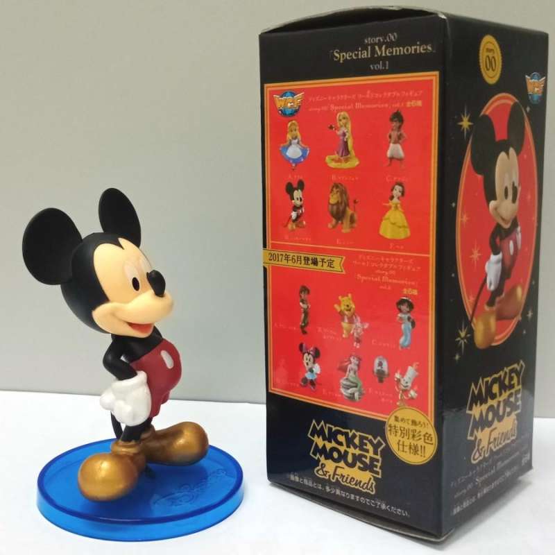 Jual Mini Figure Disney Model WCF Special Memories Mickey and Minnie ...