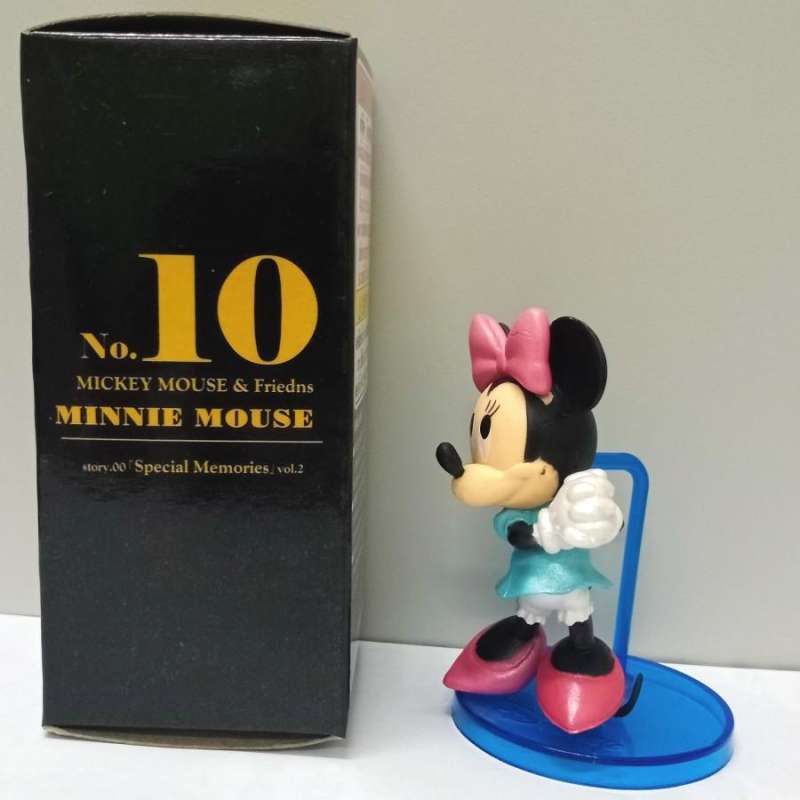 Jual Mini Figure Disney Model WCF Special Memories Mickey and Minnie ...