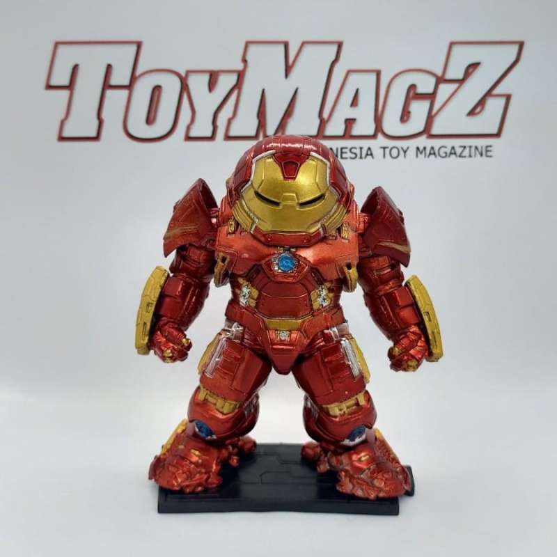 Jual Mini Figure Marvel Avengers Series Model Kidslogic Hulkbuster Iron ...
