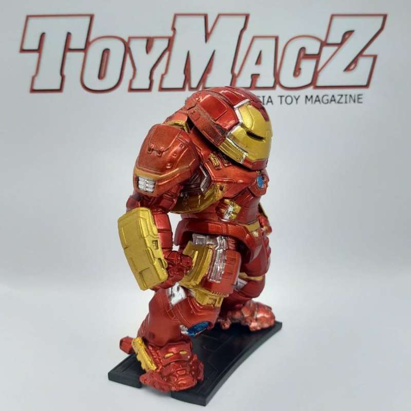 Jual Mini Figure Marvel Avengers Series Model Kidslogic Hulkbuster Iron ...