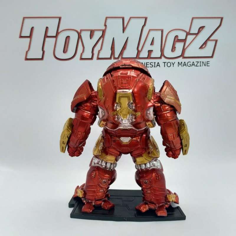 Jual Mini Figure Marvel Avengers Series Model Kidslogic Hulkbuster Iron ...