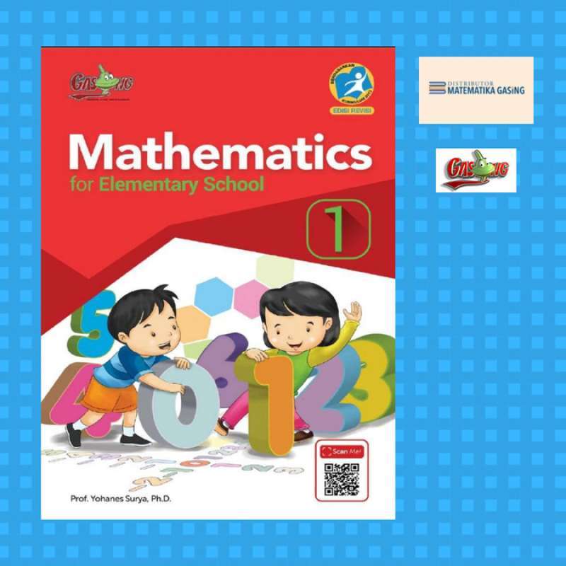 Jual Buku Mathematics Grade 1 (matematika K13 Sd Kelas 1 Full English) Di Seller Pilihan Shop ...