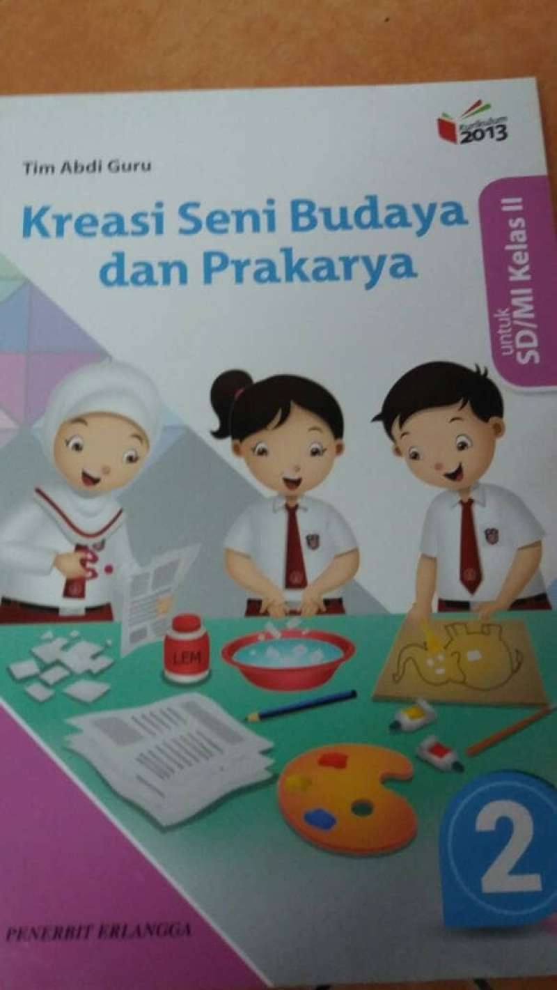 Jual Buku Kreasi Seni Budaya Dan Prakarya Sd Kelas.ii Di Seller Pilihan Shop - Harapan Jaya ...