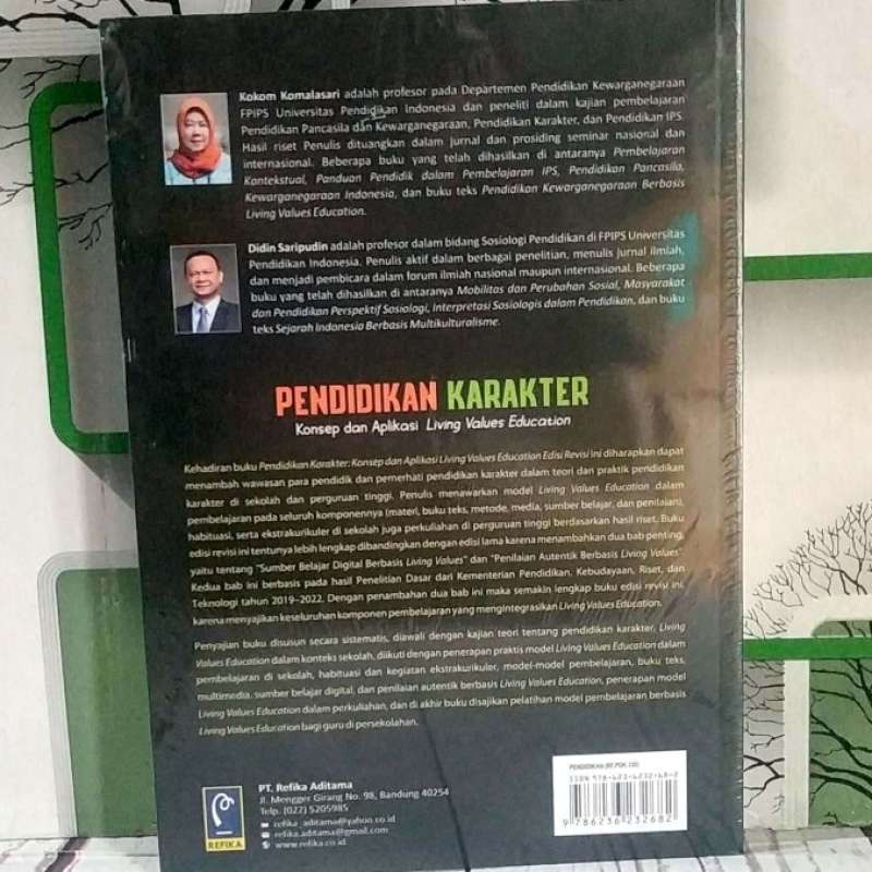Promo Buku Pendidikan Karakter Konsep dan Aplikasi Living Values Education Diskon 26% di Seller ...