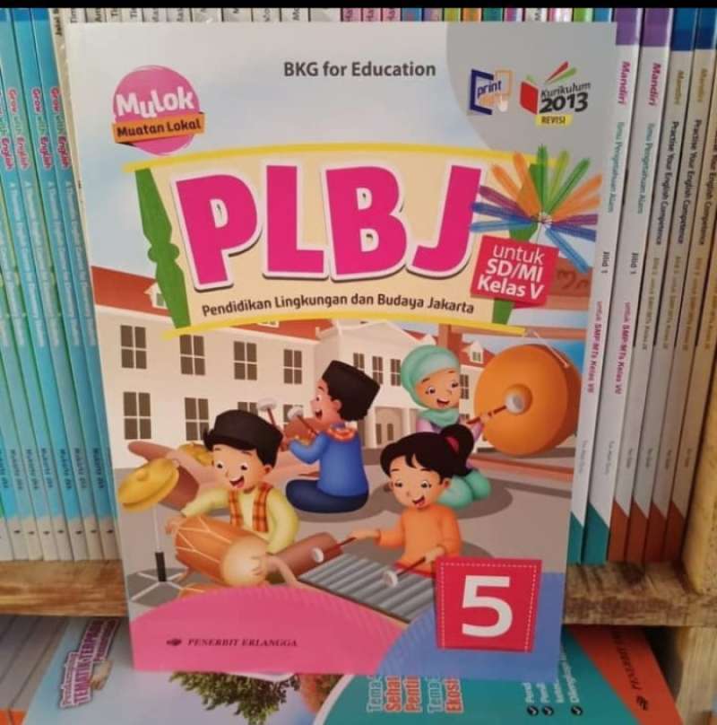 Promo PLBJ KELAS 1 2 3 4 5 6 SD EDISI REVISI - Multicolor KELAS 5 ...