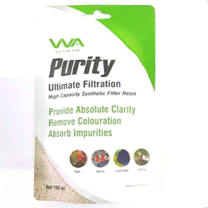 Promo Purity Ultimate Filtration Vivaria 100ml For Aquarium Diskon 33% ...
