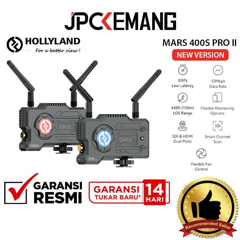 Promo Jpc Kemang Hollyland Mars 400s Pro Ii Wireless Video Transmission 400 S Ii Garansi Resmi ...
