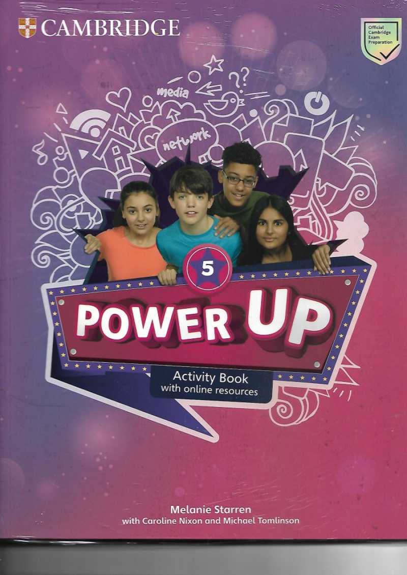 Promo Cambridge English : Power Up Activity Book 5 with Online ...