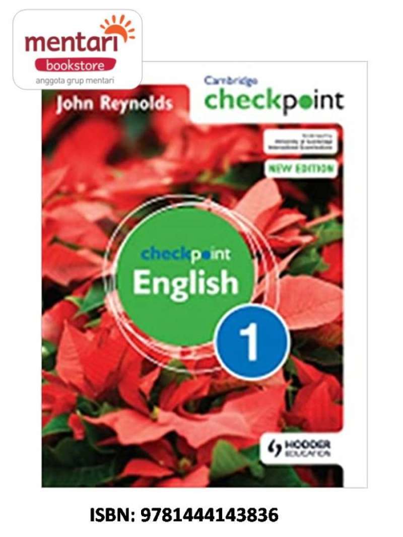 Jual Cambridge Checkpoint English Student Book | Buku Pelajaran Bahasa ...
