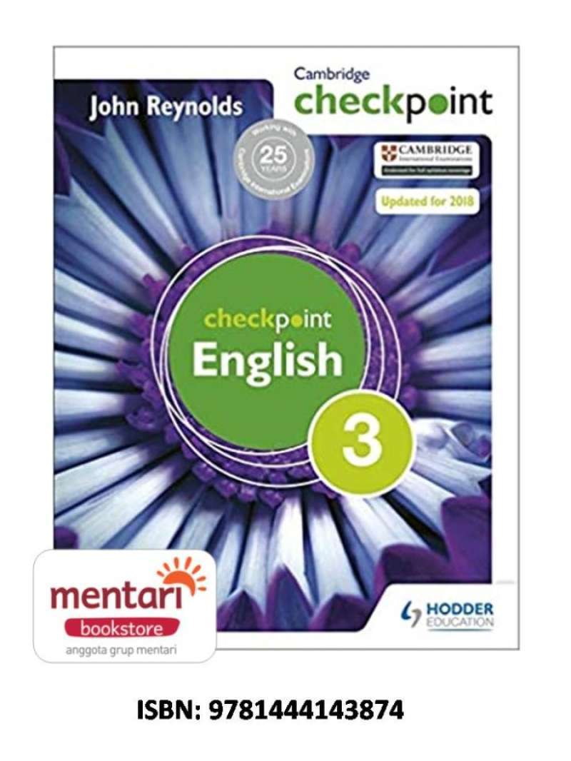 Jual Cambridge Checkpoint English Student Book | Buku Pelajaran Bahasa ...