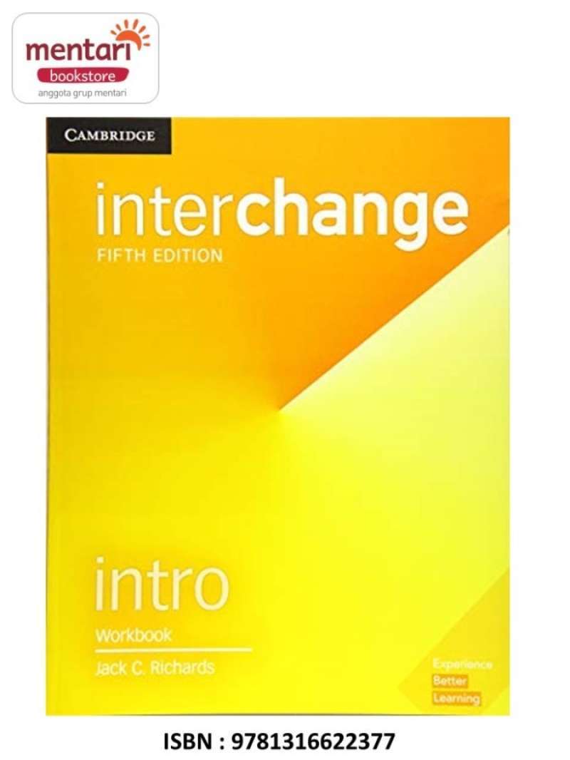 Jual Interchange Workbook 5th Edition | Buku Bahasa Inggris - Intro Di Seller Pilihan Shop ...