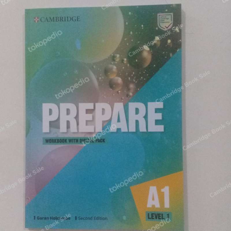 Promo Prepare Level 1 workbook with Digital Pack 2nd edition (A1 ...