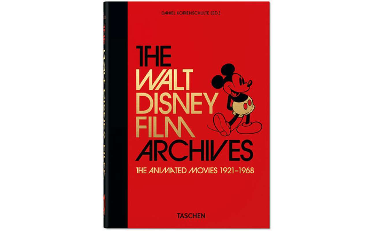 Promo The Walt Disney Film Archives - The Animated Movies 1921-1968 ...