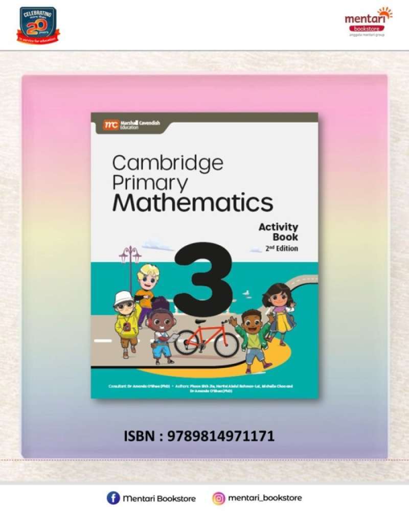 Jual Buku Matematika SD Marshall Cavendish Primary Mathematics 2nd ...