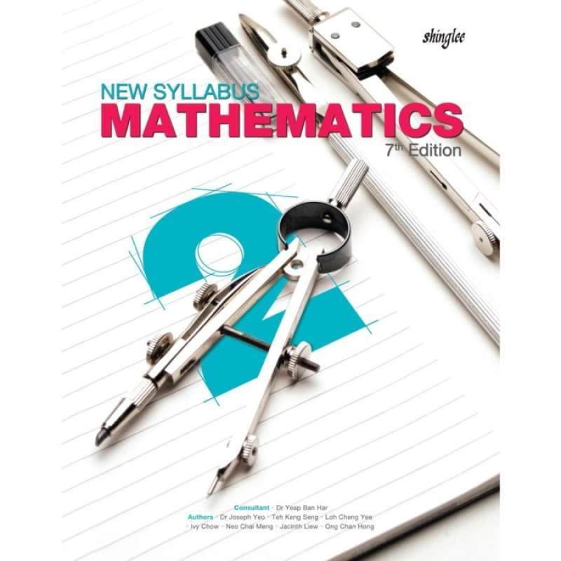 Jual New Syllabus Mathematics Textbook 2 (7th Edition) di Seller ...