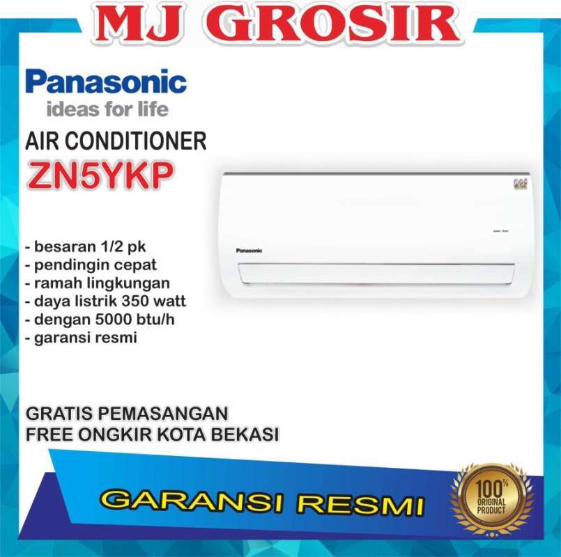 Jual Panasonic Cs-zn 05 Ykp 0.5 Pk 1/2 Pk + Pasang R32 Eco Standart Low Di Seller Mj Grosir ...
