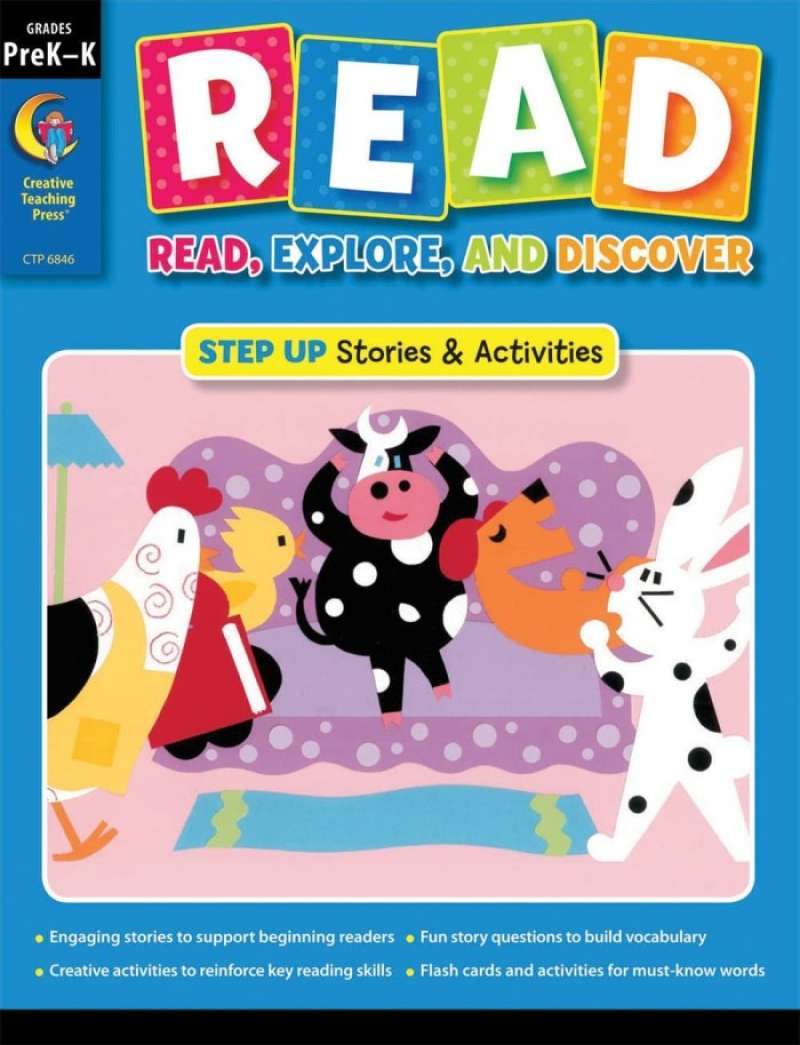 Promo Buku Belajar Anak Bahasa Inggris Usia Tk Read Diskon 26% Di ...