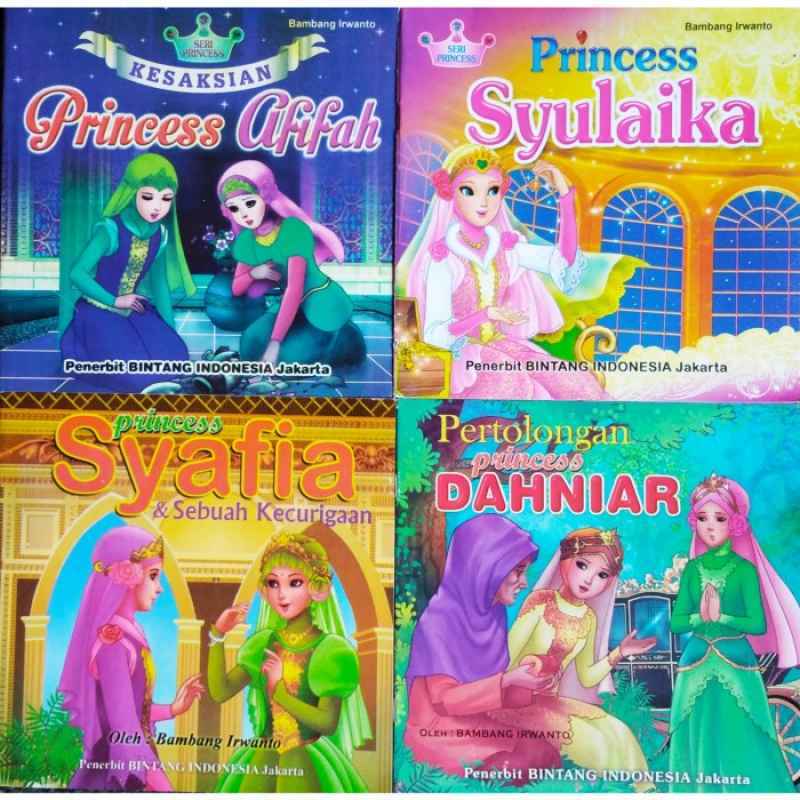 Promo Buku Cerita Seri Princess Untuk Anak Muslimah Diskon 23% Di ...