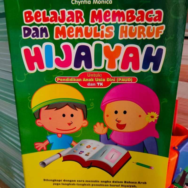Promo Belajar Membaca Menulis Huruf Hijaiyah Diskon 23% di Seller Faika ...