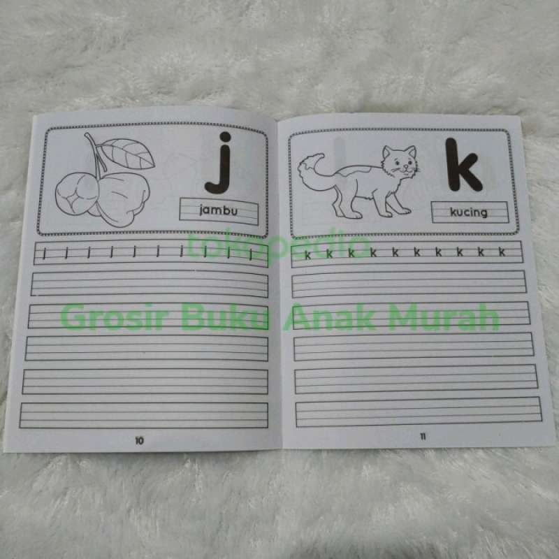 Promo Buku Aktivitas - Belajar Menulis yang Baik untuk Anak PAUD dan TK ...