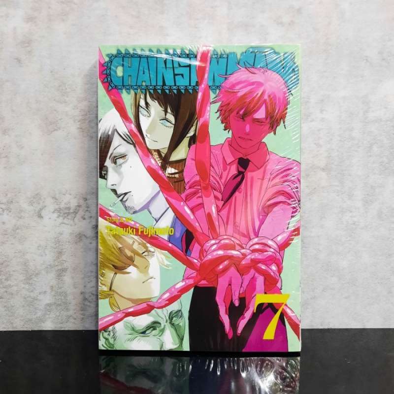 Promo Chainsaw Man, Vol. 7 - Tatsuki Fujimoto Diskon 28% di Seller Onic Shop - Harapan Jaya ...