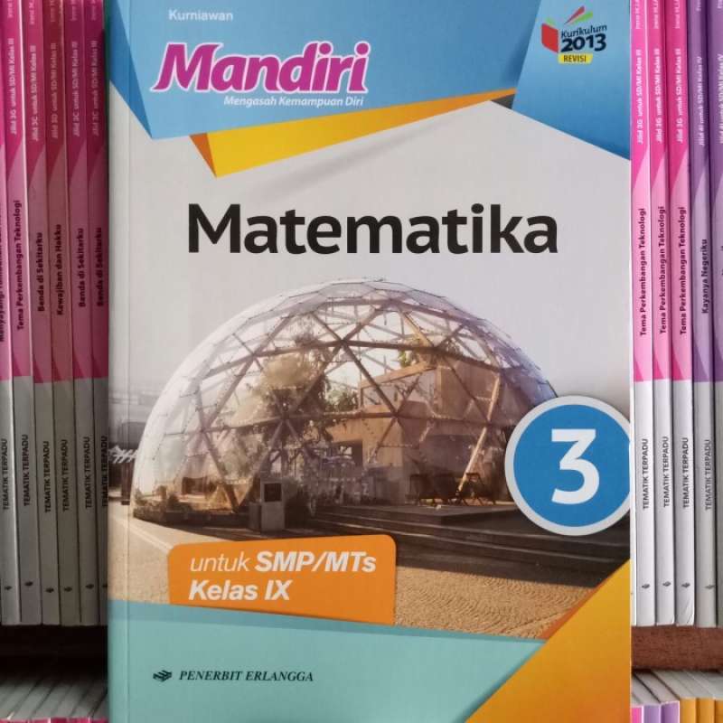 Promo Buku Mandiri Matematika Smp/mts Kelas 9 Revisi K13n Diskon 28% Di Seller Onic Shop ...