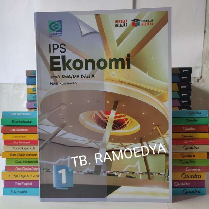 Promo Buku IPS Ekonomi SMA/MA Kelas X Kurikulum Merdeka Grafindo Diskon ...