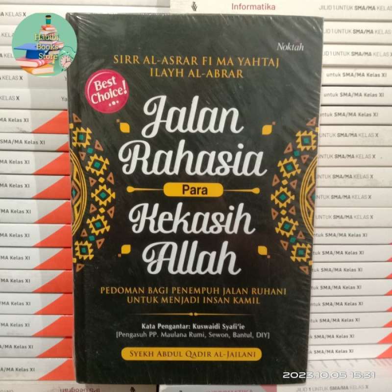 Promo Terjemah SIRR AL ASRAR Abdul Qadir Djaelani / Sirrul al asrar ... Promo Terjemah SIRR AL ASRAR Abdul Qadir Djaelani / Sirrul al asrar ...